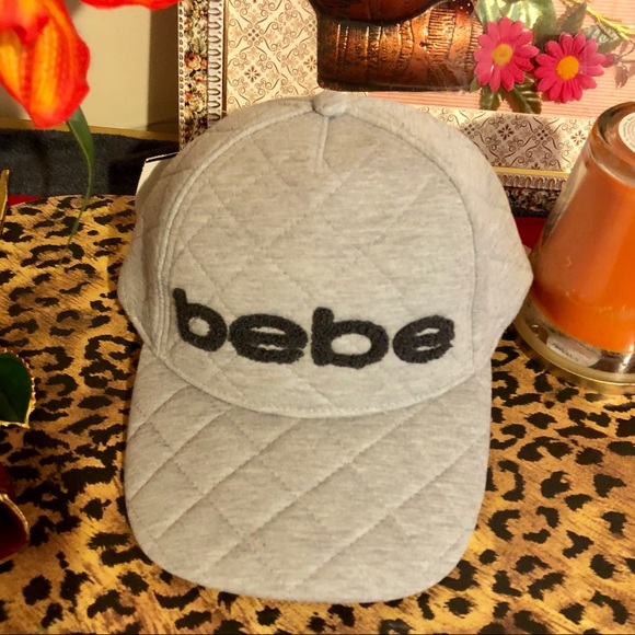 bebe | Accessories | Sexy Grey Bebe Hat | Poshmark